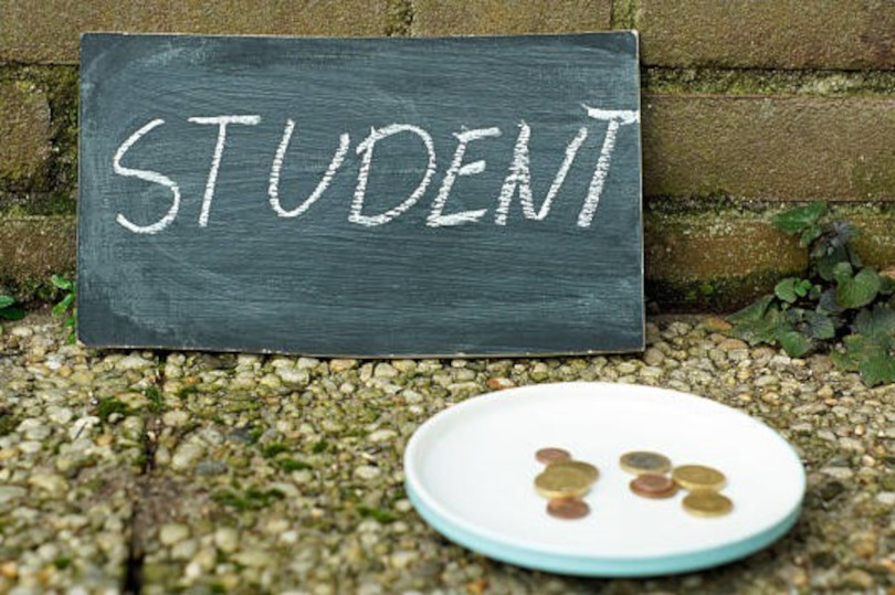 Broke College Student