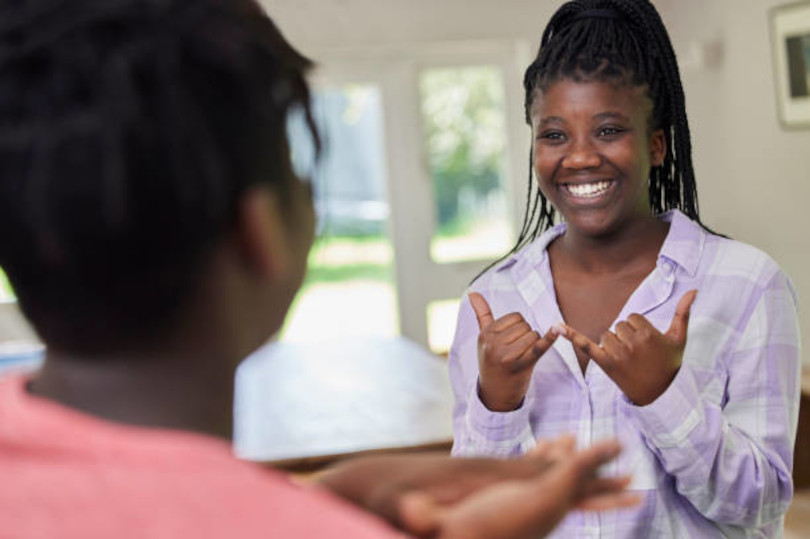 Black American Sign Language (BASL) - The DC Voice